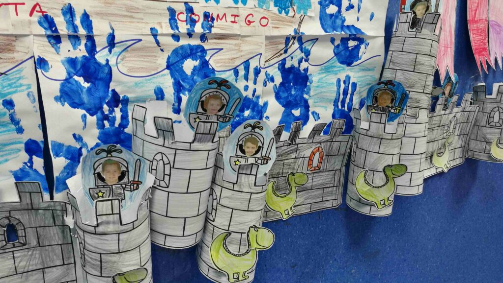 Proyecto Castillos (Infantil 5 años) - Colegio San Eulogio