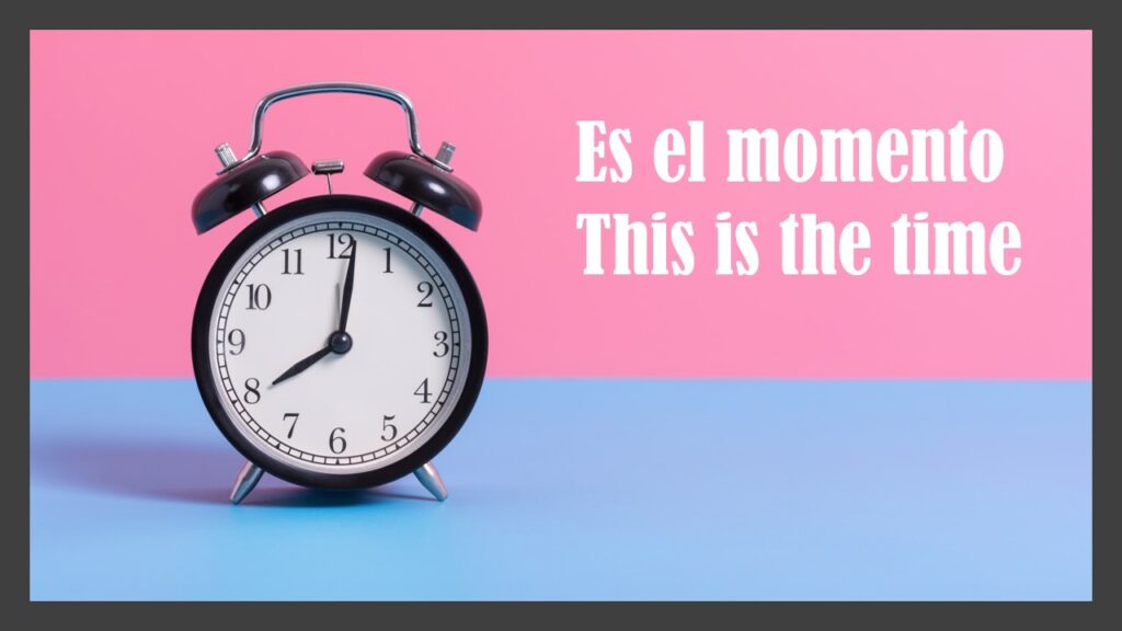 ¡ES EL MOMENTO! - Colegio San Eulogio